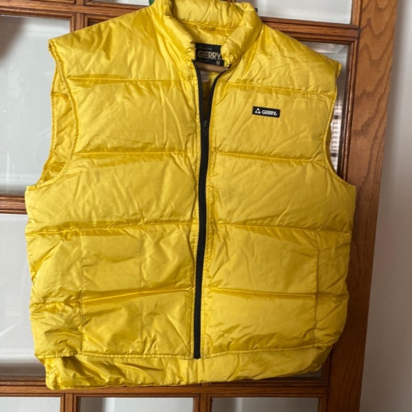 Gerry Weber | Jackets & Coats | Vintage Gerry Yellow Down Vest | Poshmark